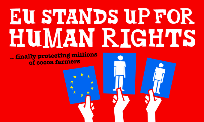 EU stands up for human rights – Tony’s Chocolonely Global