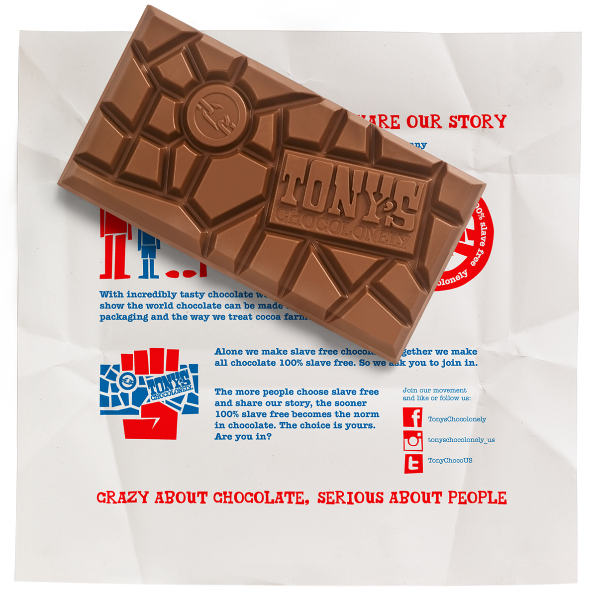 our promise – Tony’s Chocolonely Global