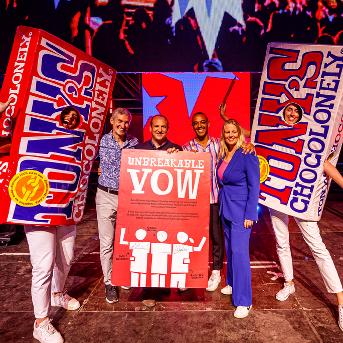 Tony's Mission Lock – Tony’s Chocolonely