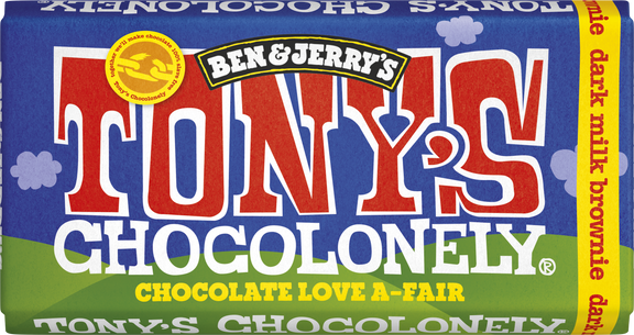 Ben & Jerry's – Tony’s Chocolonely Global