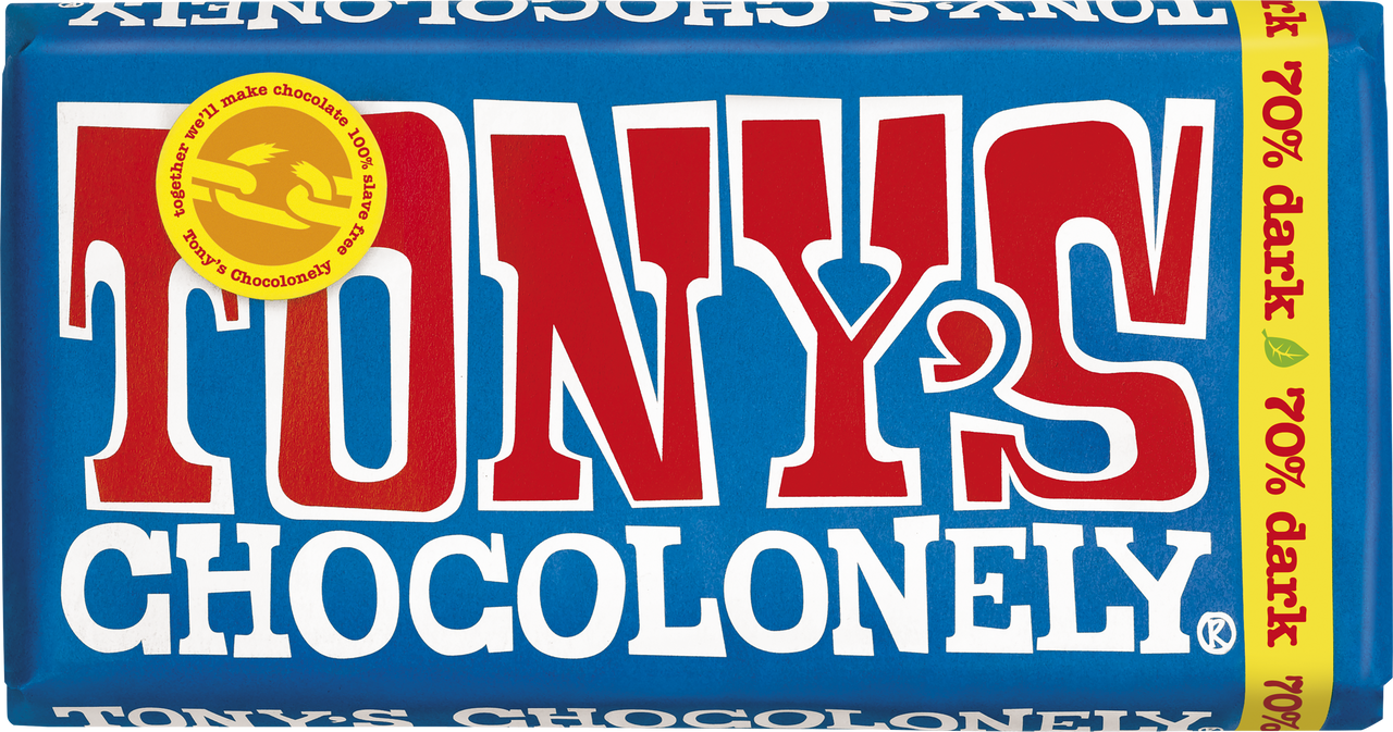 extra dark chocolate 70% – Tony’s Chocolonely
