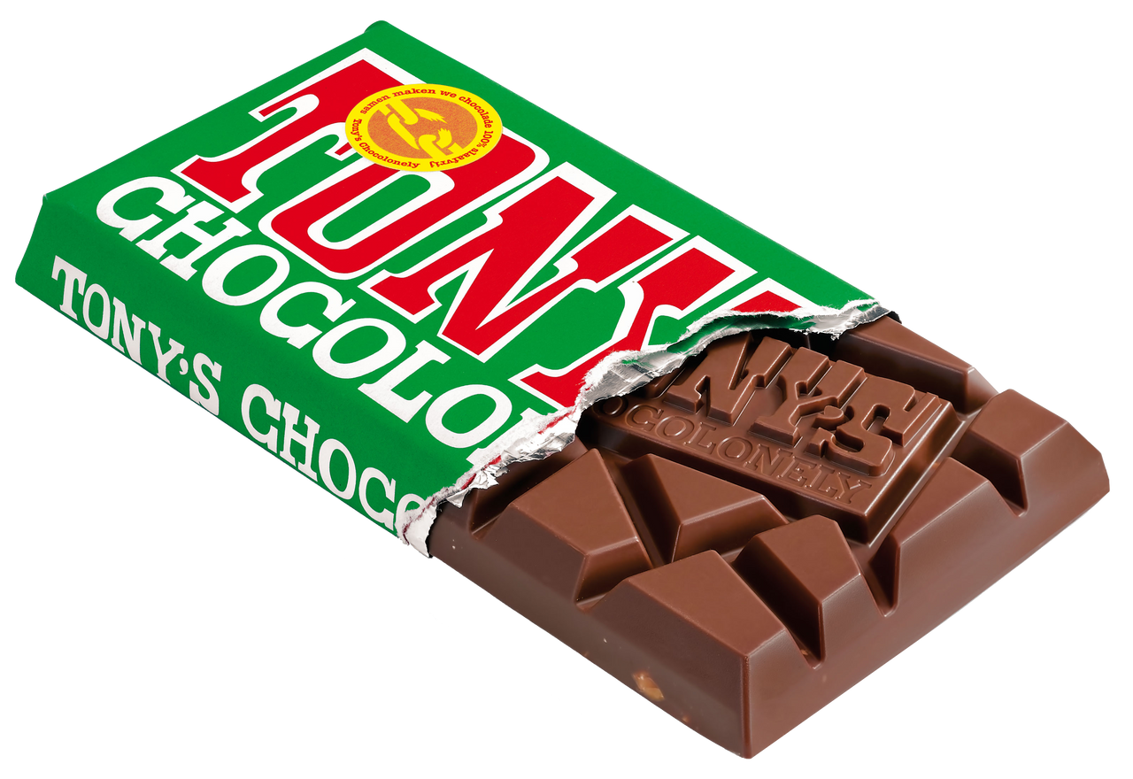 milk hazelnut 32% – Tony’s Chocolonely Global